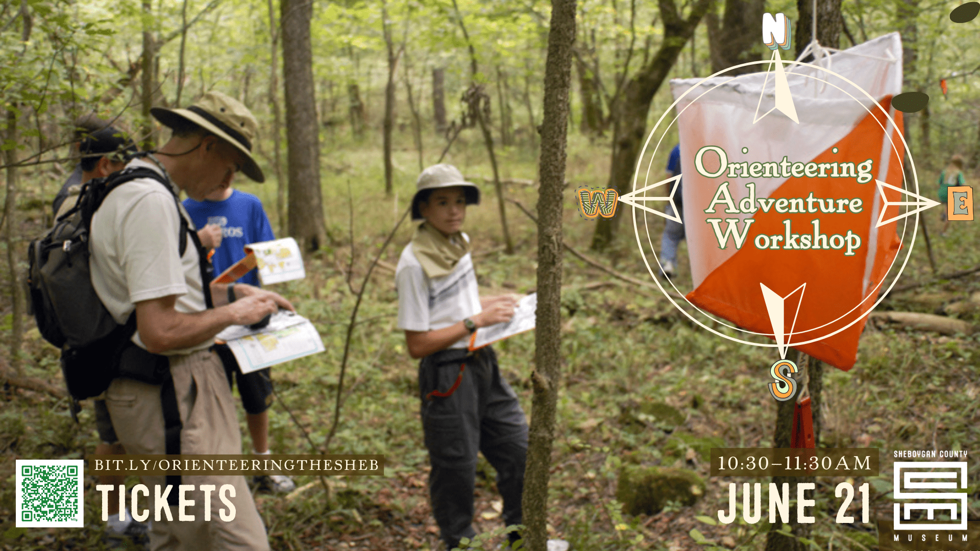Orienteering Adventure Workshop | Sheboygan County Museum